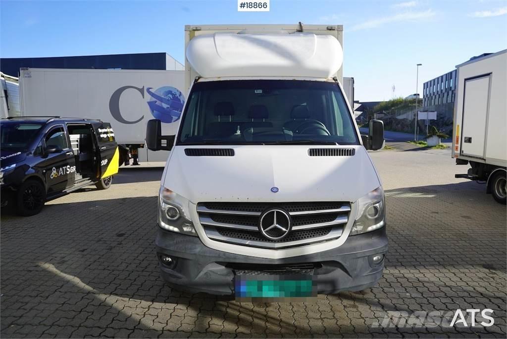 Mercedes-Benz Sprinter 8 pallet box truck with low mileage, 2014 ...